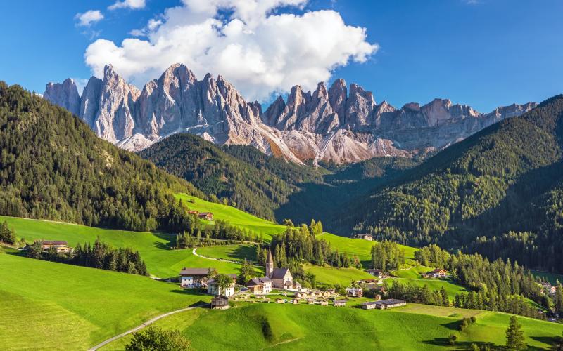 Locations de vacances dans le Trentin-Haut-Adige | CASAMUNDO