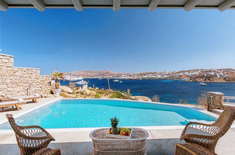 Ferienhaus & Ferienwohnung auf Mykonos - Wimdu